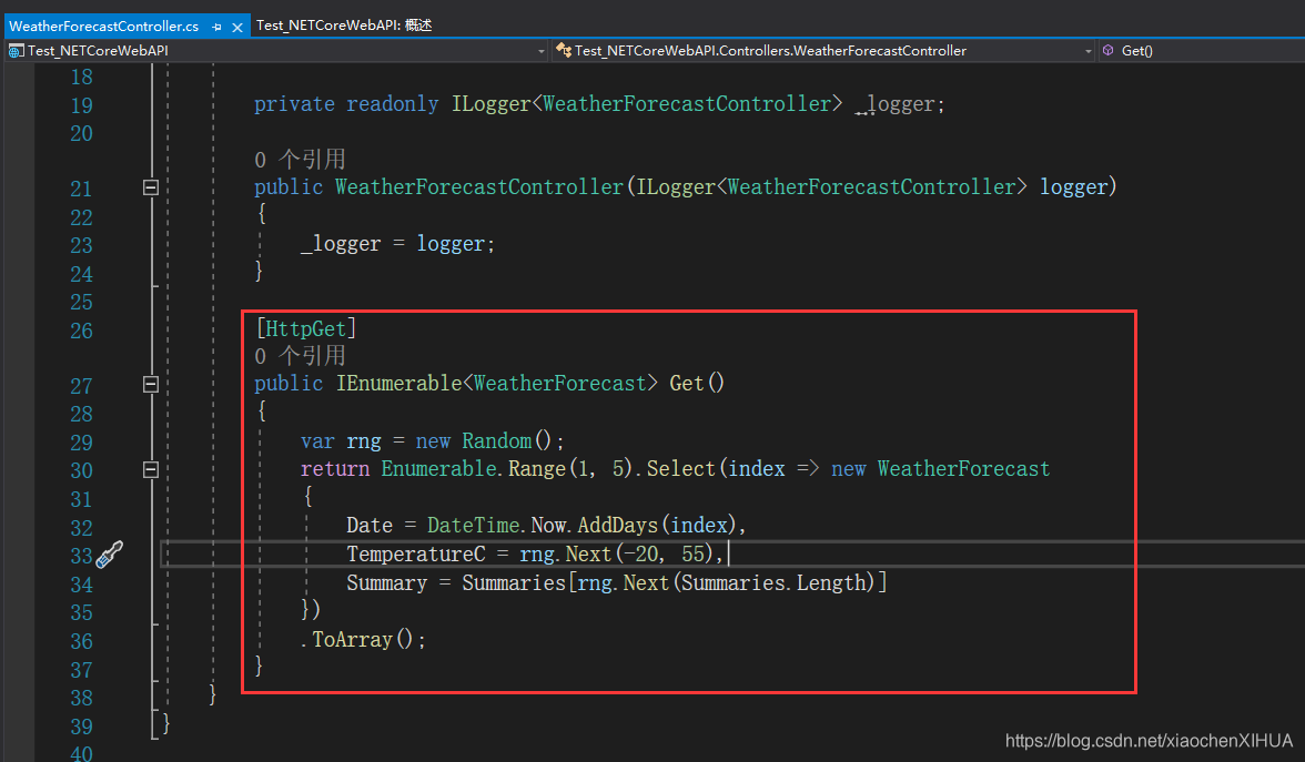 ASP.Net Core WebAPI示例创建和配置Swagger_c.routeprefix =-CSDN博客