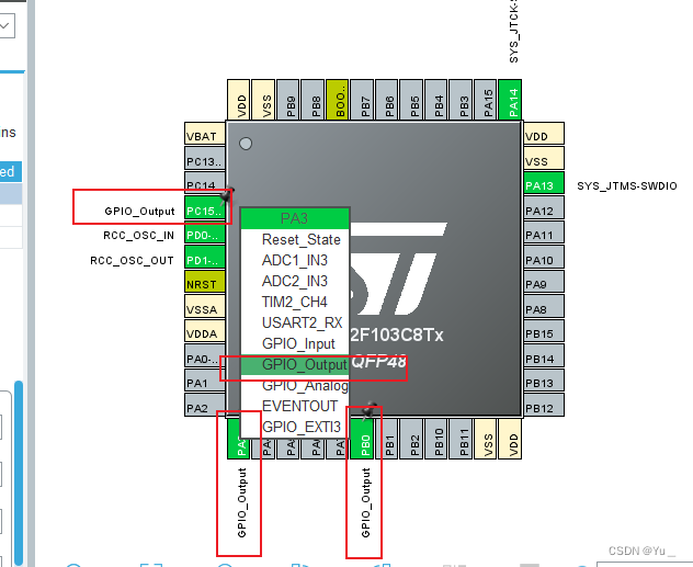 STM32入篇之HAL库LED点灯_halcon led-CSDN博客