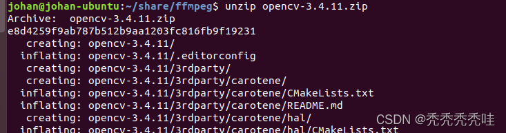 rv1126交叉编译：ffmpeg与opencv动态库构建-CSDN博客