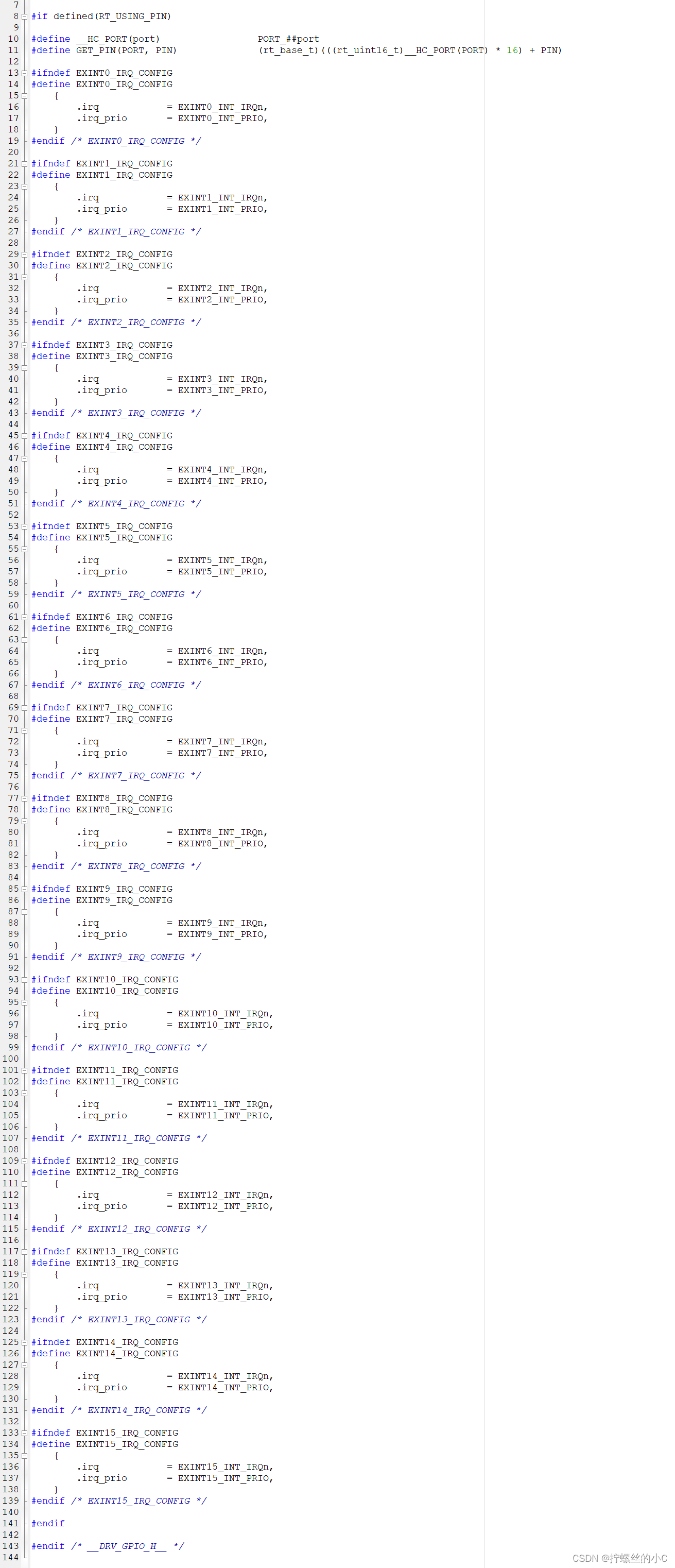 HC32F460PETB的RT-Thread BSP移植（一）修改模板_hc32f460 工程模板-CSDN博客