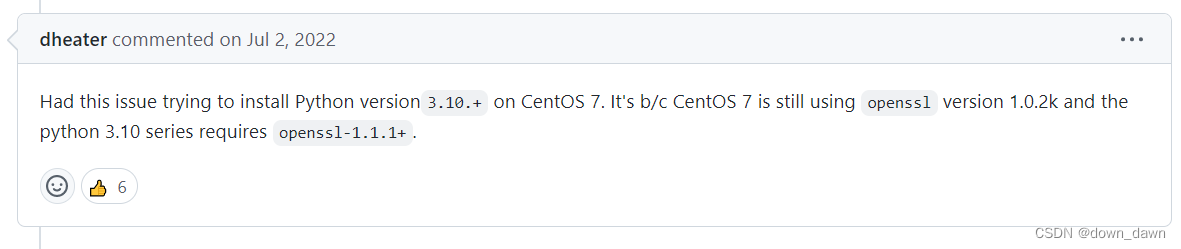 pyenv安装3.10版本问题记录与修复_pyenv install 安装报错-CSDN博客