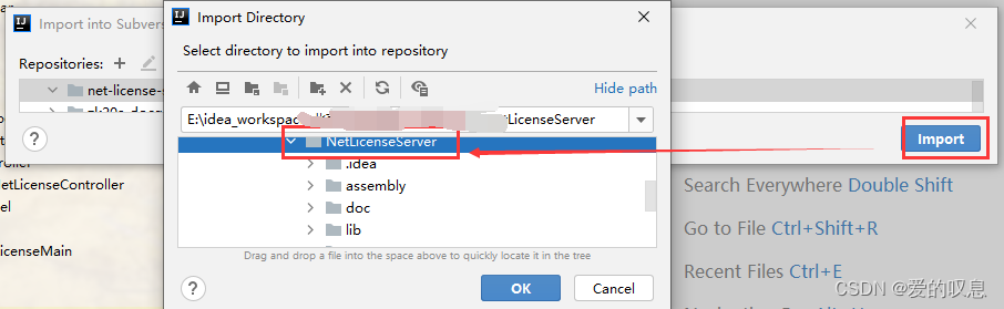 IDEA关于svn版本管理的两个选项Import Into Subversion...和Share Project(Subversion)...那区别是啥？今天一探究竟-CSDN博客