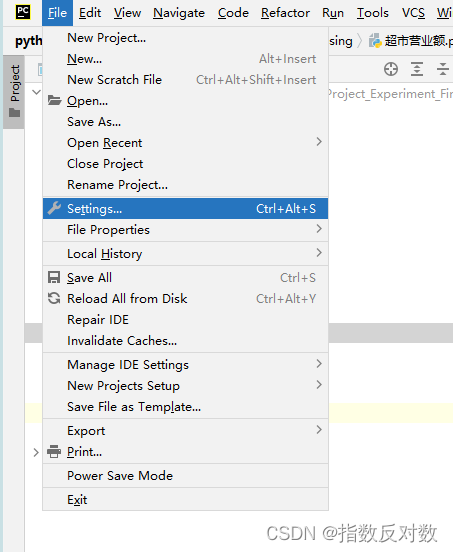 pycharm:无法使用pandas读取excel数据_为什么pycharm不能读取excel文件-CSDN博客
