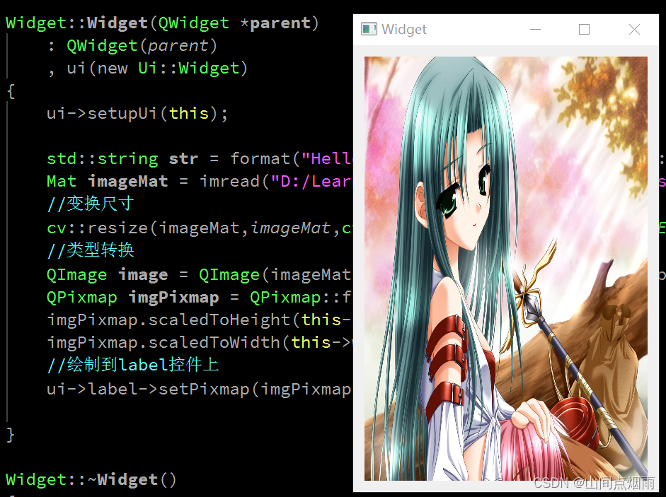 2. windows系统下在QT中配置OPenCV开发环境_QT_QML_OPenCV-CSDN专栏