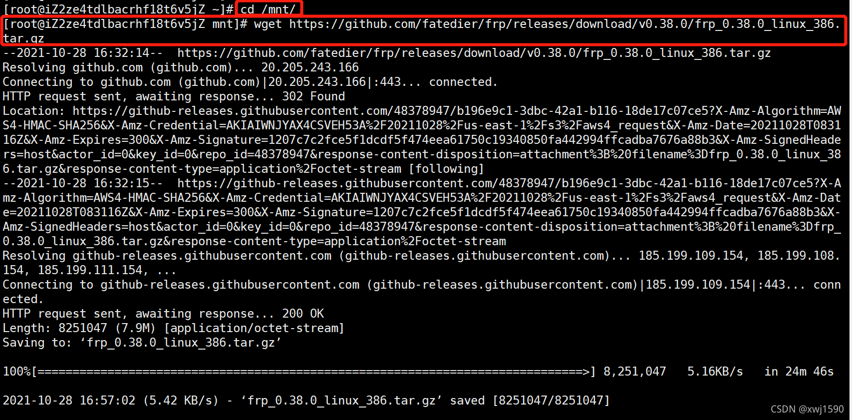 frp端口映射——超详细步骤_frp映射-CSDN博客