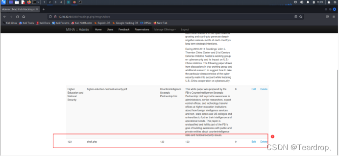 CTF7plusDocs靶机渗透测试流程_openssh 5.3 (protocol 2.0)漏洞-CSDN博客