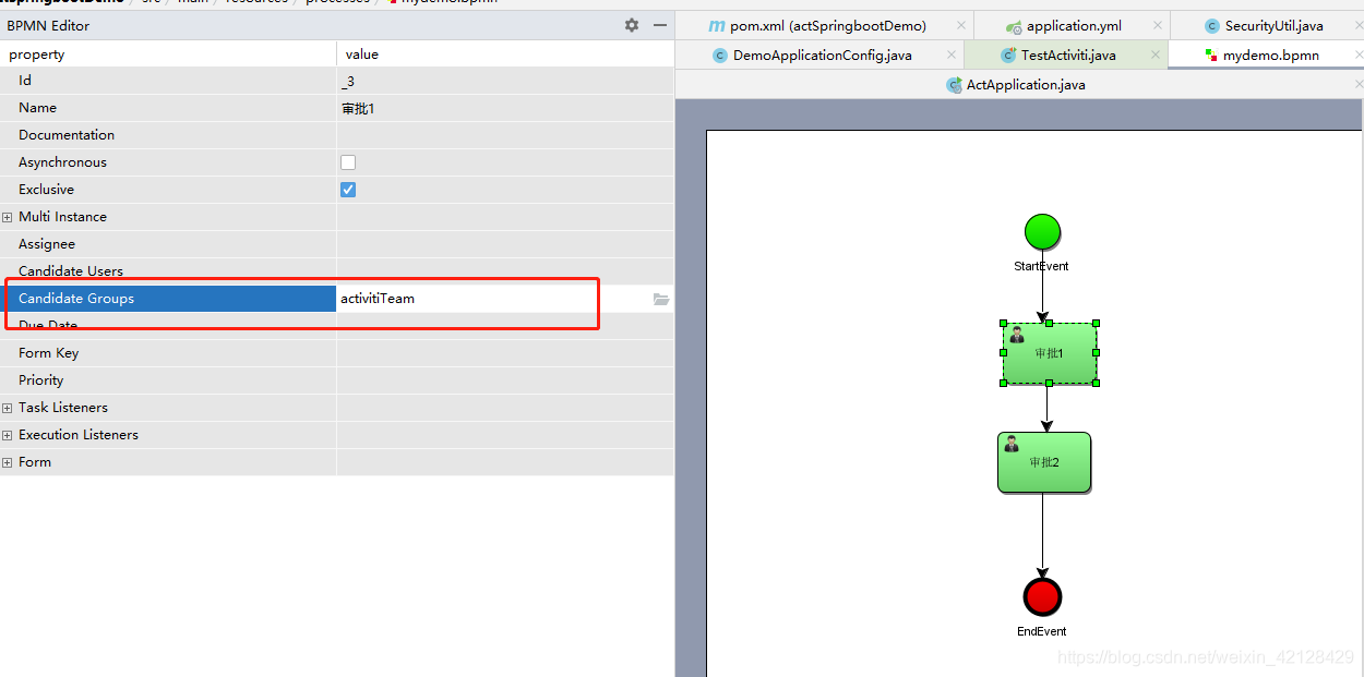 Activiti整合Spring_activiti与spring-CSDN博客
