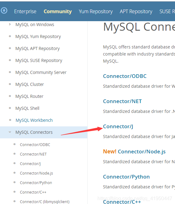 Java连接MySQL mysql-connector-java-bin.jar驱动包的下载与安装_mysql-connector-java下载-CSDN博客