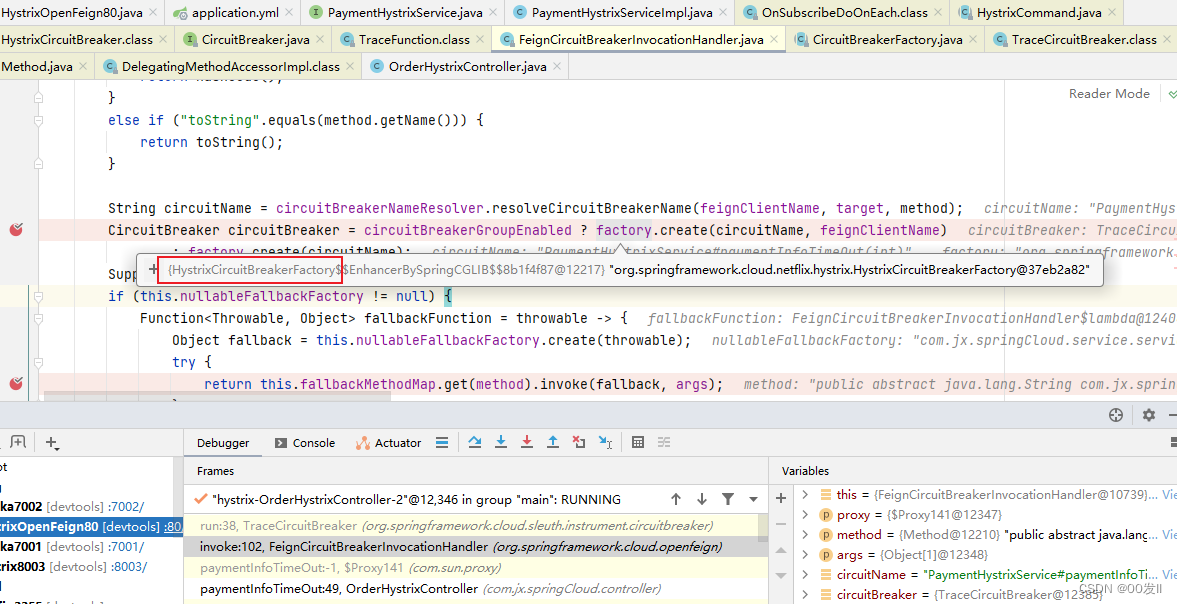 OpenFeign设置circuitbreaker=true后Feign的超时时间（readTimeout）失效_feign circuitbreaker-CSDN博客