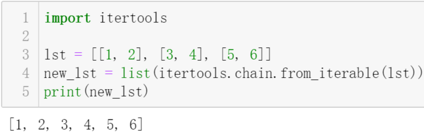 Python将多维列表「拉伸」为一维列表的10种方式python多维列表变一维列表 Csdn博客