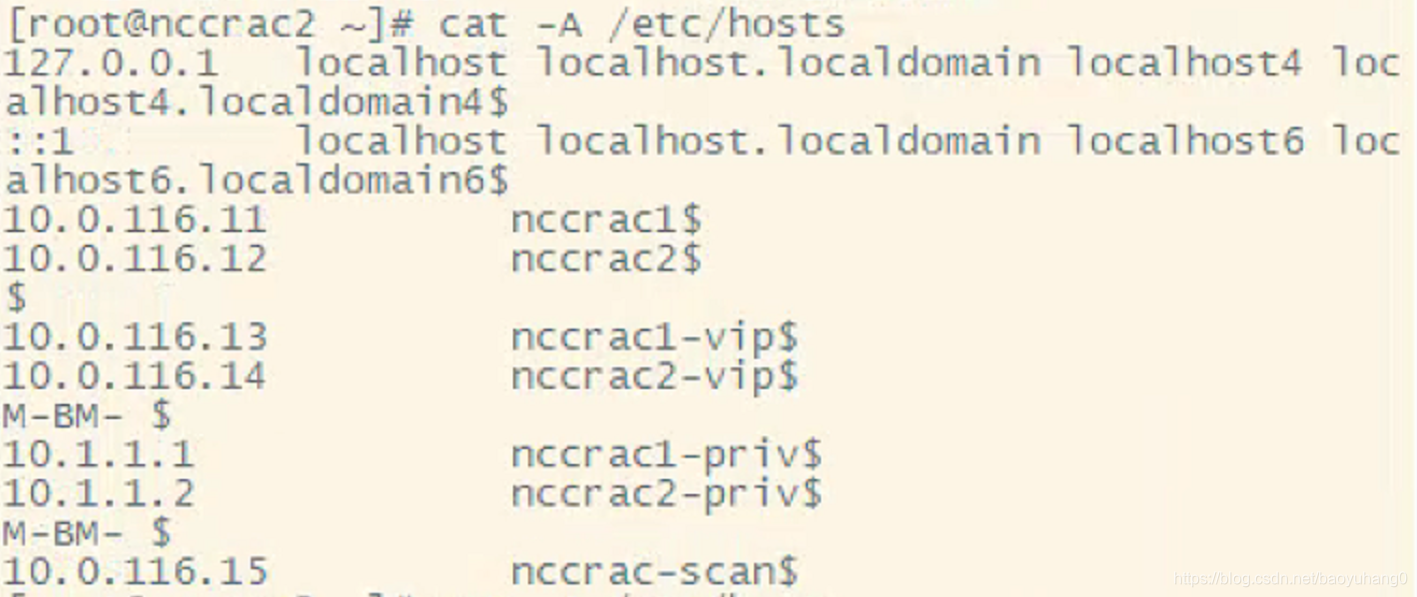Oracle INS-41112,PRVF-4190 Verification of the hosts config file failed-CSDN博客