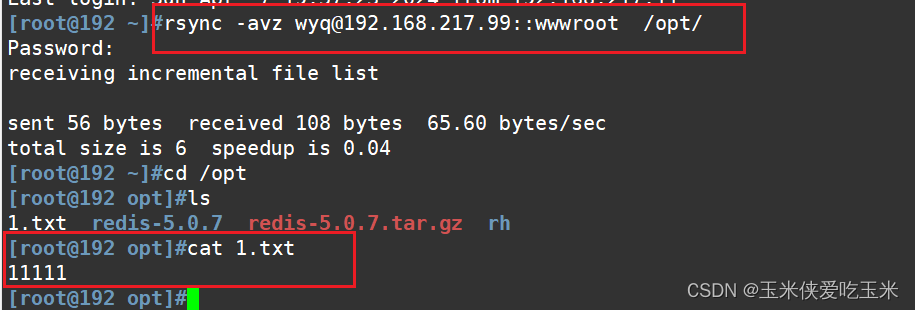 rsync 远程同步 基础介绍_rsync ssh-CSDN博客
