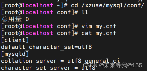 Docker Mysql57 设置字符集 解决中文乱码问题docker启动mysql指定字符集 Csdn博客