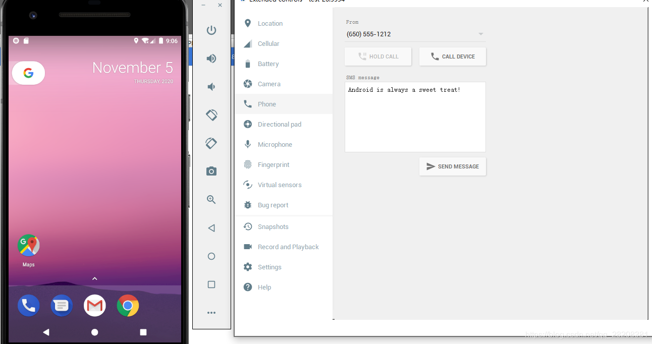 使用ANDROID-SDK自带模拟器测试短信和修改HOST_android sdk host-CSDN博客