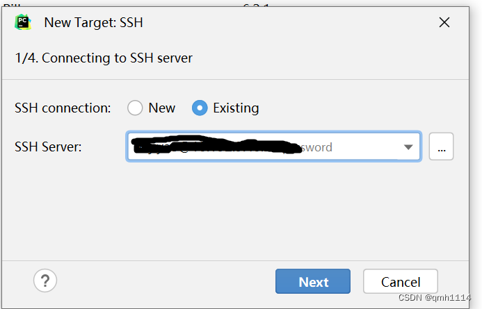 （四）Pycharm2022版SSH连接_ssh和pycharm的环境通吗-CSDN博客