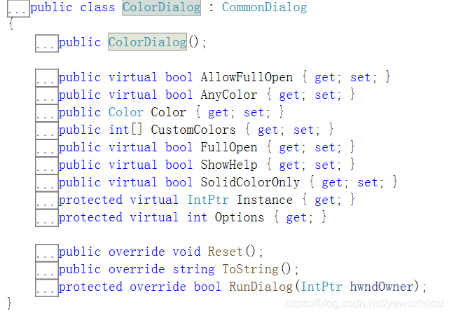 20200603小记——C#自带的颜色选择器_c# colordialog 自定义颜色-CSDN博客
