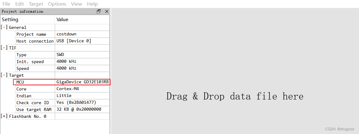 如何解决jlink出现could not find cfi compliant flash device-CSDN博客
