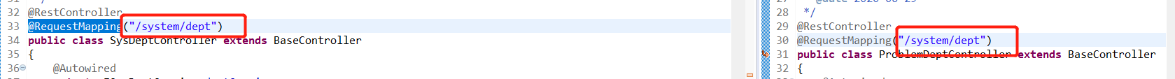 Ambiguous mapping Cannot map ‘ XXController‘ method，已解决_ambiguous mapping. cannot map ...