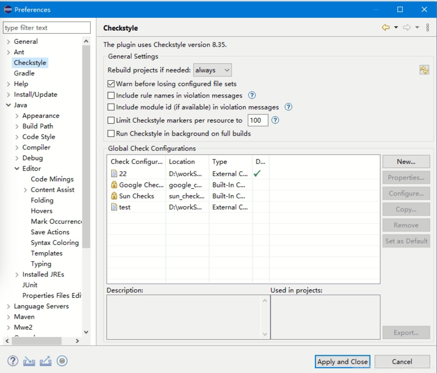 idea,eclipse使用checkStyle约束代码规范,插件使用教程_如何编写idea的代码风格约束文件-CSDN博客