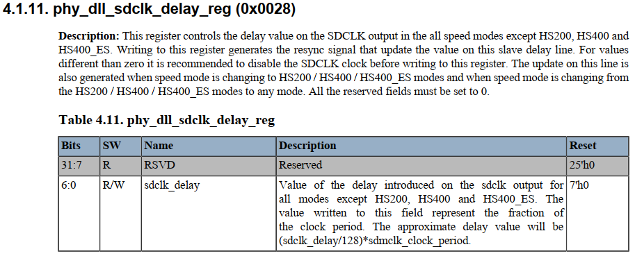 mmc/sd phy delay_sdr104-CSDN博客