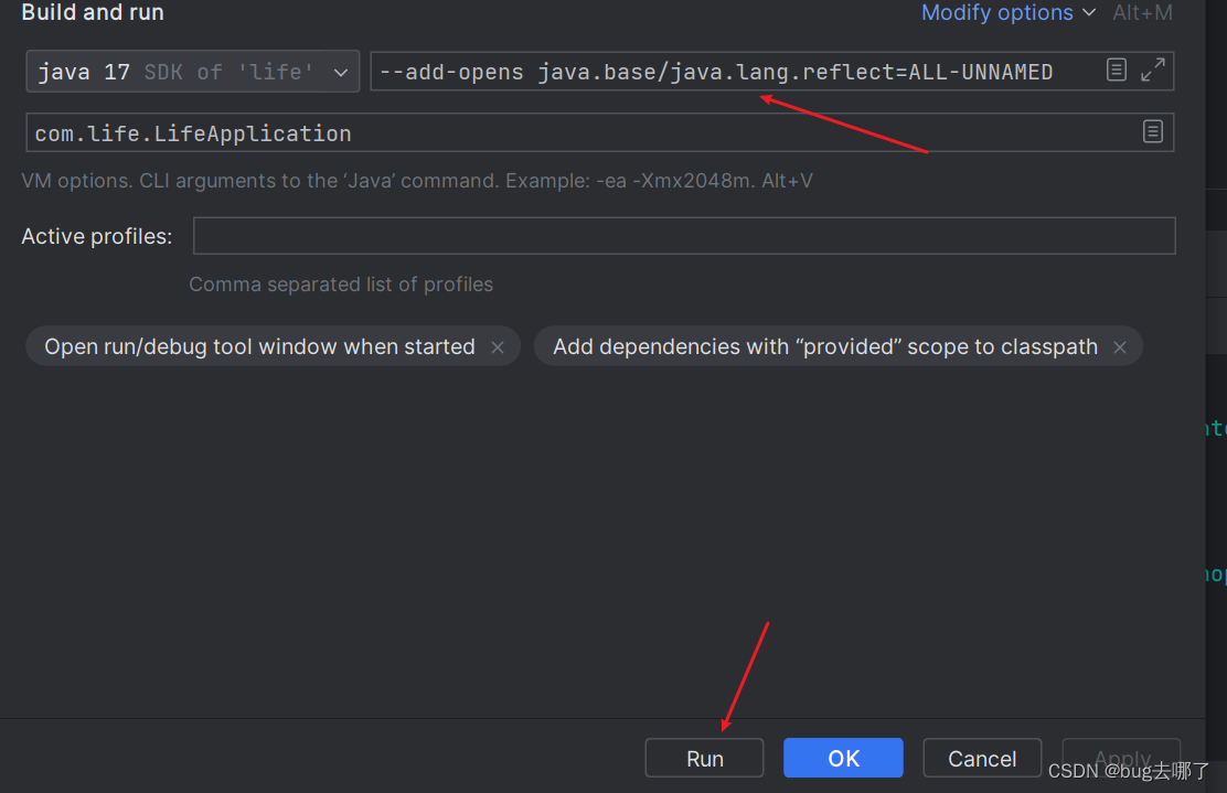 Jdk17报错：error Querying Database Cause Java Lang Reflect