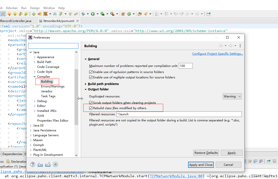 项目jdk版本正确情况下报错：The te java.time.ZonedDateTime cannot be resolved._the type org.joda.time ...