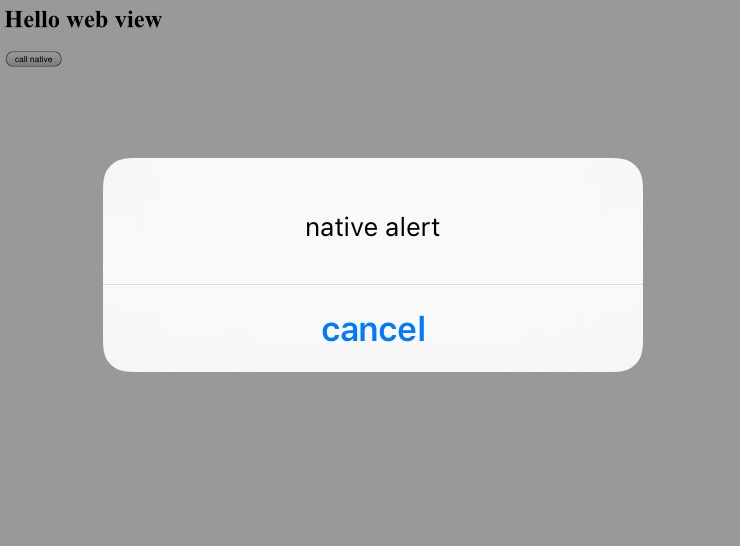 rn webview ajax请求,react native之WebView中注入js接口（jsBridge）_王文璐-魔乐社区