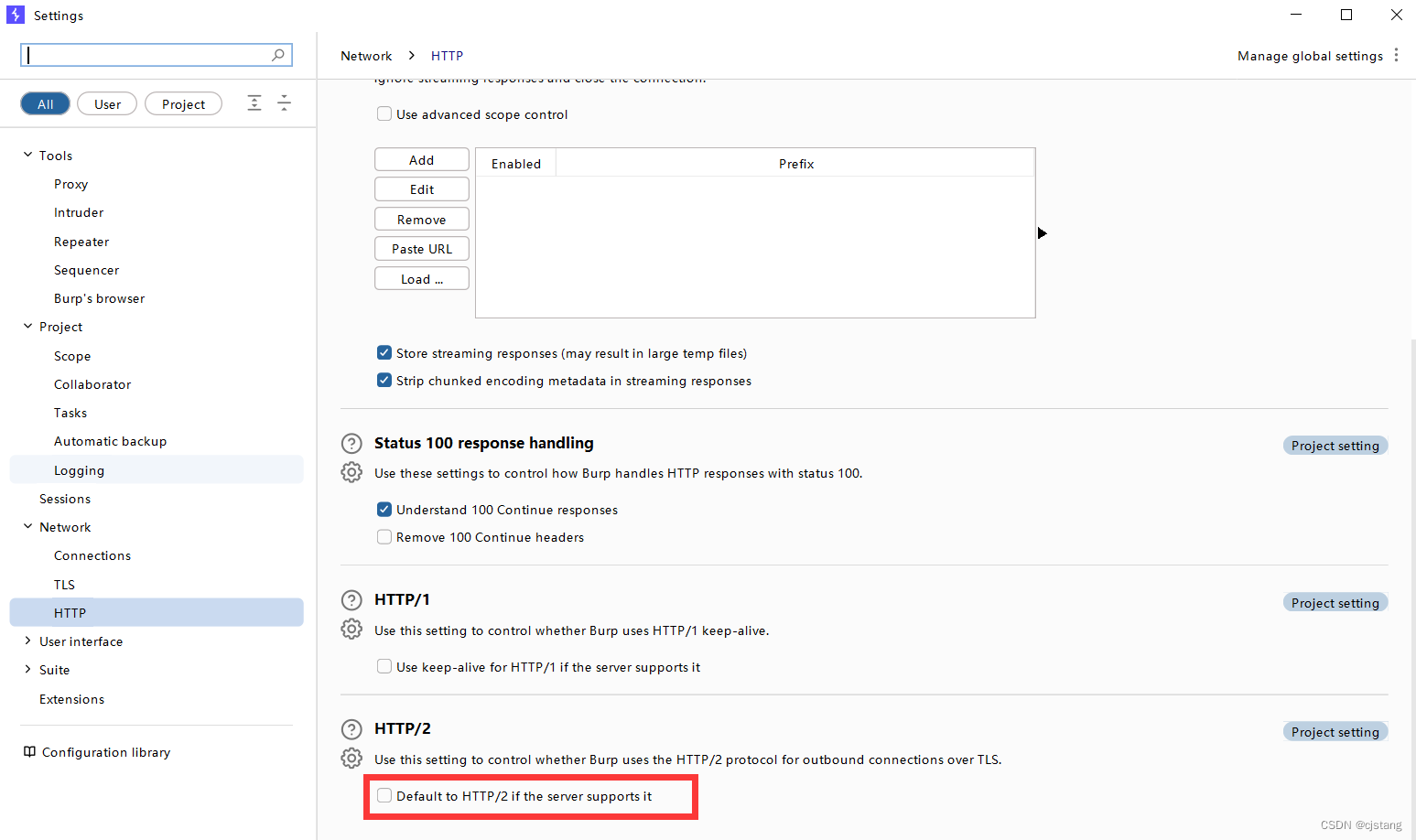 BurpSuite2023.6挂xray出现No response received from remote server.-CSDN博客