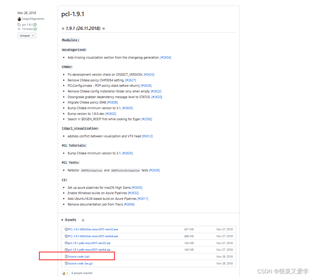 Ubuntu20.04安装pcl1.9.1-CSDN博客