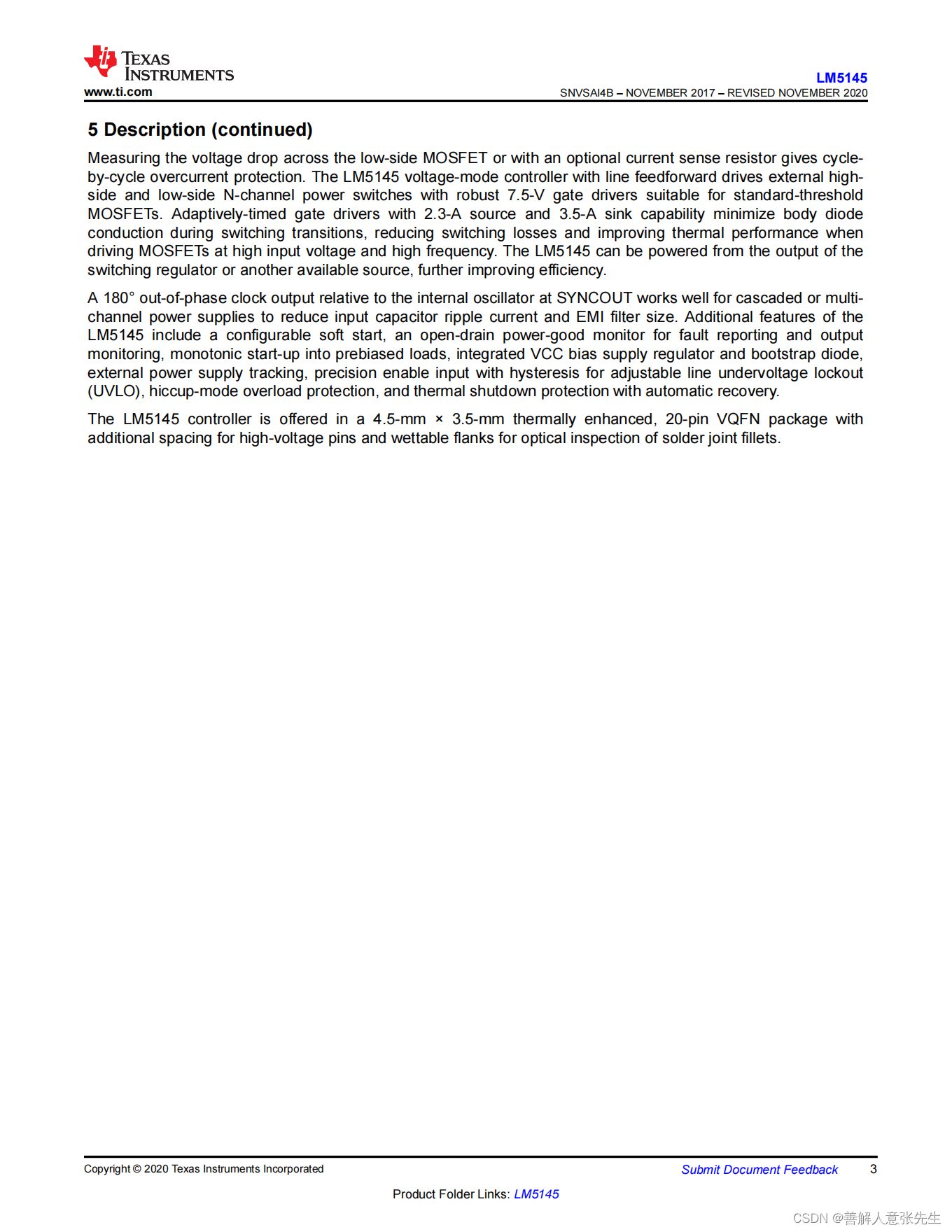 LM5145_lm5145应用电路-CSDN博客