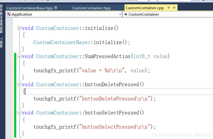 STM32F429IGT6项目准备8——使用TouchGFX Custom Container制作Keyboard_touchgfx ...