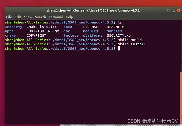 Linux下交叉编译opencv以及错误解决_linux opencv-CSDN博客