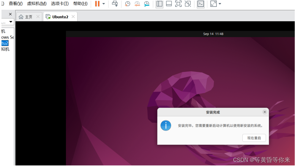 手把手教你虚拟机安装（VMware）、Linux操作系统安装_虚拟机安装和linux操作系统安装-CSDN博客