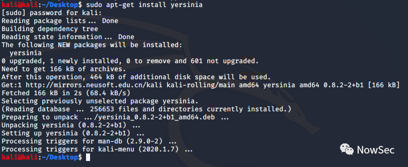 【Kali工具速递】yersinia-CSDN博客