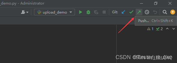 git使用教程14-Pycharm版本控制与分支管理_pycharm 版本控制-CSDN博客