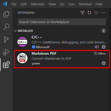 vscode markdown pdf 使用-CSDN博客