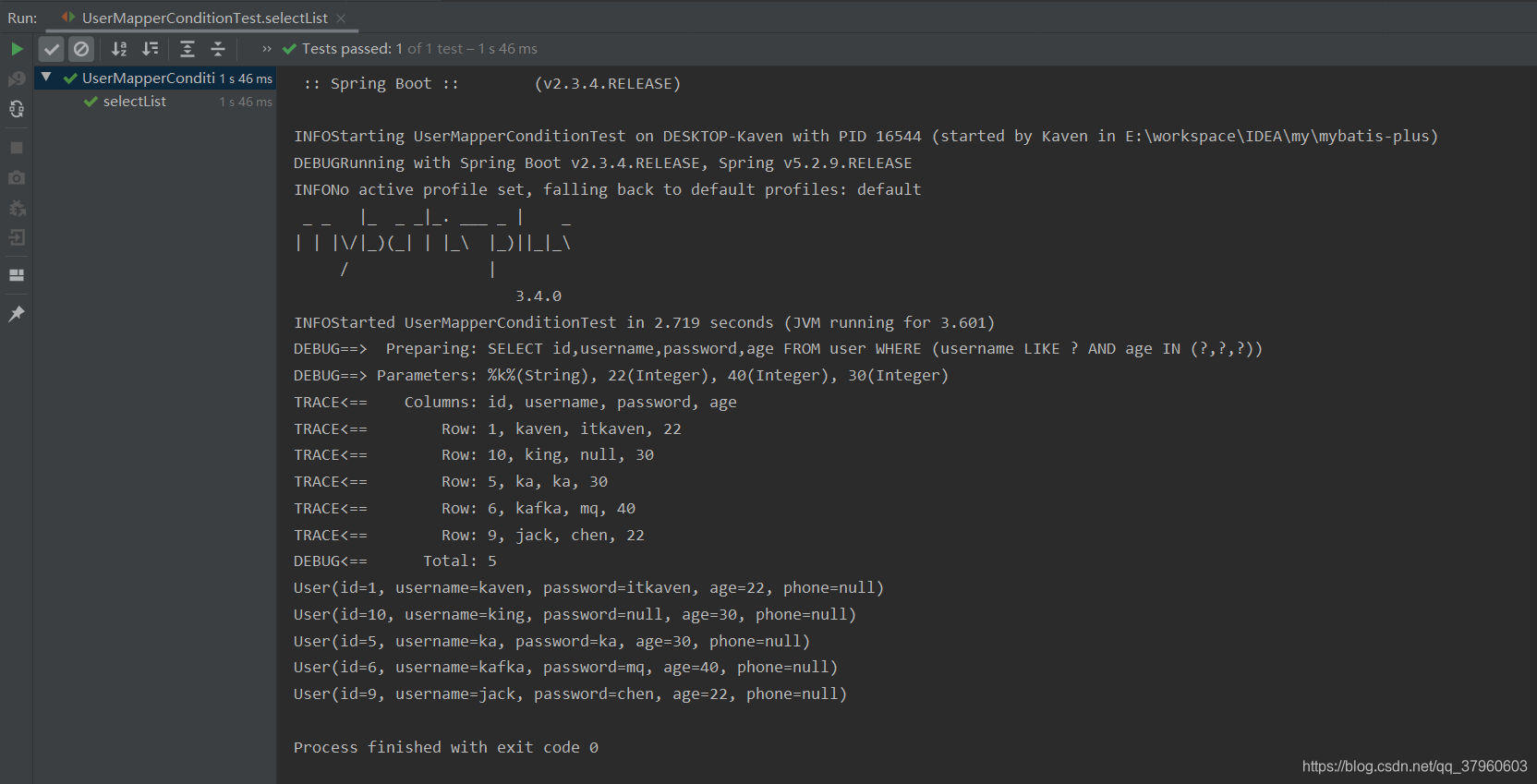 MyBatis-Plus 条件构造器之condition参数_mybatis condition-CSDN博客