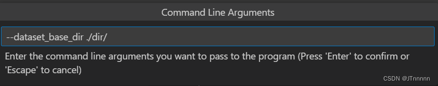 python debug “args“: “${command:pickArgs}“用法 in launch.json-CSDN博客