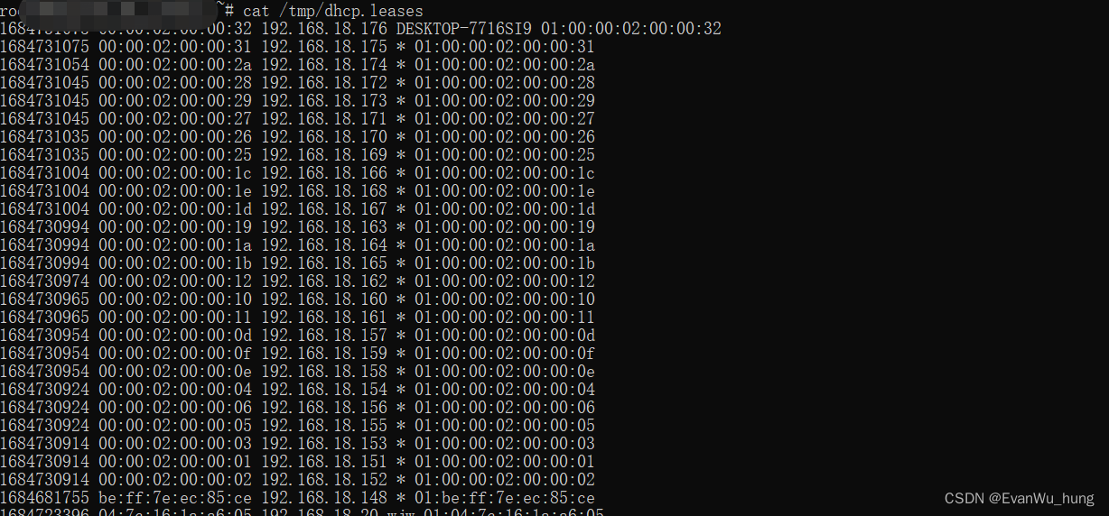 Python脚本实现dhcp报文的发送并模拟多用户并发拿取地址_如何模拟dhcp-CSDN博客