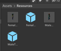 Unity换装系统（SkinnedMeshRenderer）-CSDN博客