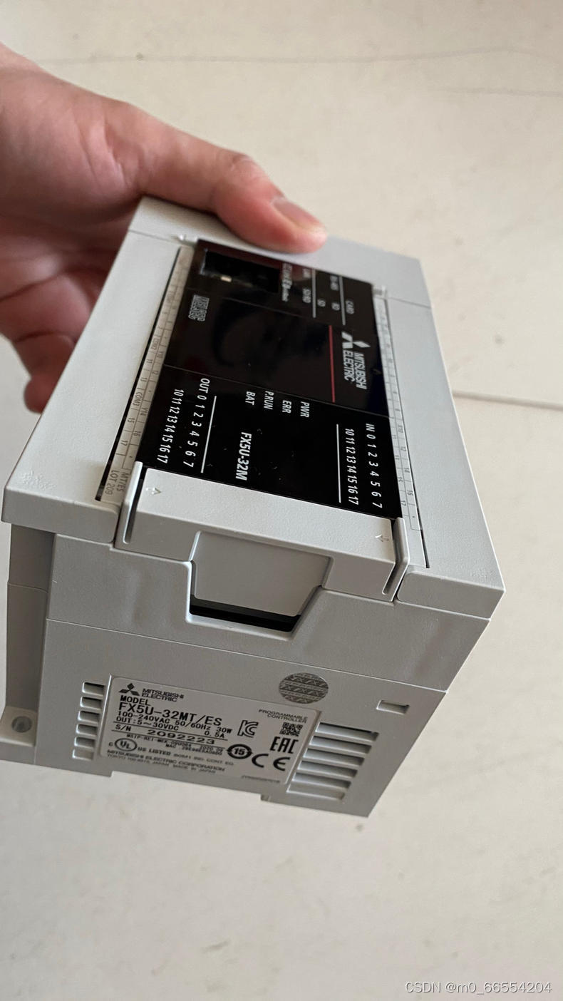 三菱PLC FX5U与FX5U 直间modbus tcp 通讯_fx5u 与fx5u modbustcp通讯-CSDN博客