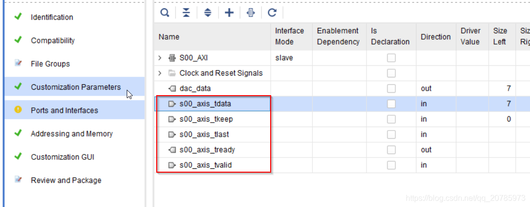 封装带axi和axis总线的IP_axis转axi-CSDN博客