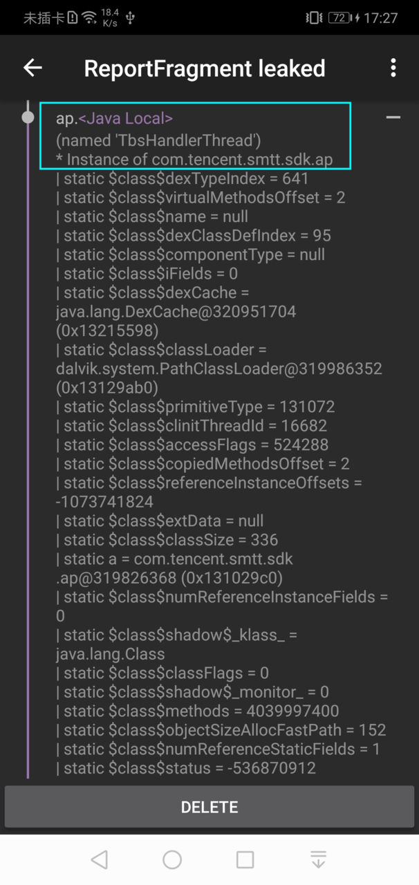Android开发dialog内存泄露,记一次 DialogFragment 造成的内存泄漏_weixin_39768695-AI Agent技术社区