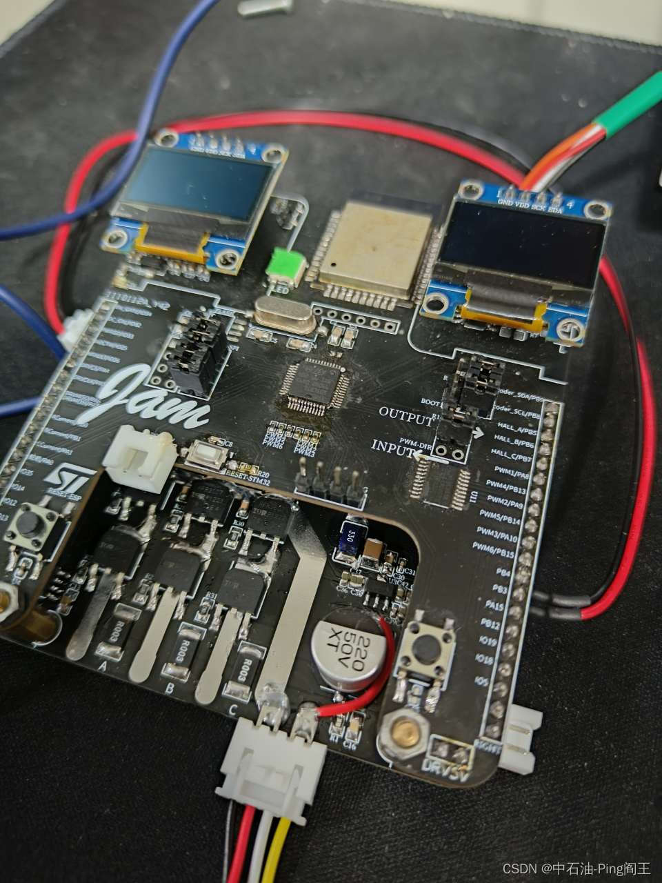 FOC系列（一）----DRV8301芯片的学习-CSDN博客