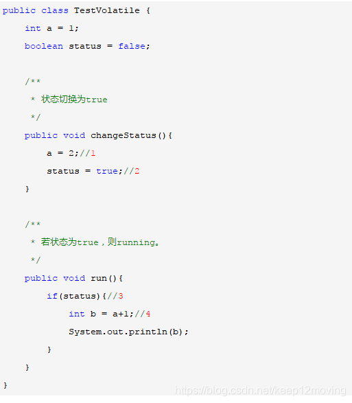 Java中volatile关键字总结_synchronized和lock能保证线程在释放锁之前会将对变量的修改刷新到主内存当中。因-CSDN博客