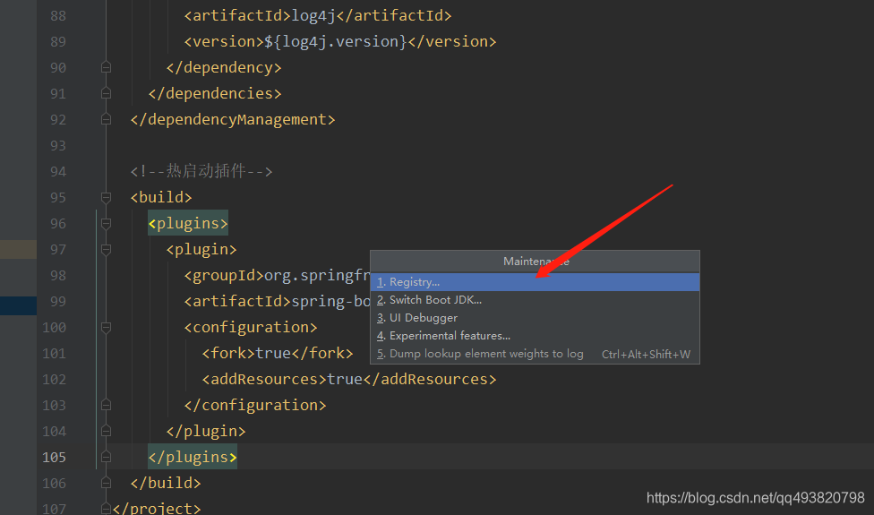 SpringCloud——热部署Devtools_spring-boot-devtools:jar-CSDN博客