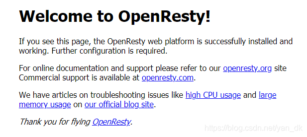 openresty入门及技术指南_docker安装openresty后怎么修改页面-CSDN博客