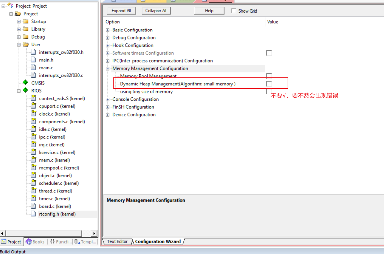 国产MCU-CW32F030开发学习--移植rtthread-nano_cw32开源-CSDN博客