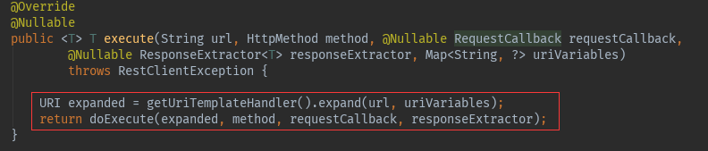 Spring之RestTemplate详解-CSDN博客