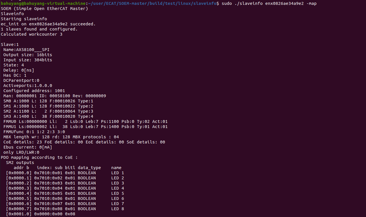 在Linux上实现ECAT主站_linux ethercat-CSDN博客